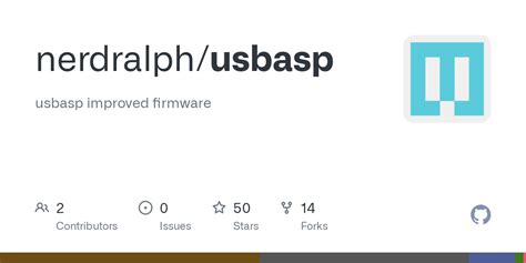 Github Nerdralphusbasp Usbasp Improved Firmware