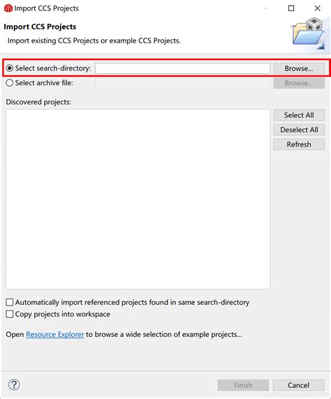 Ti Rslk课程学习 2 课程实验例程ccs导入rslk软件 Csdn博客