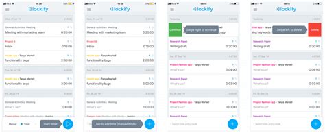 Ios App Clockify Help