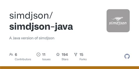 Issues Simdjson Simdjson Java Github