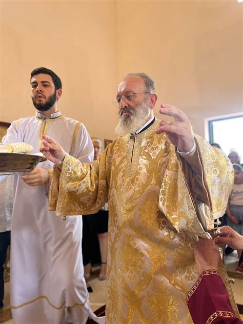 2022 წლის 7 აგვისტოს მისმა ყოვლადუსამღვდელოესობამ მარგვეთისა და უბისის ეპისკოპოსმა