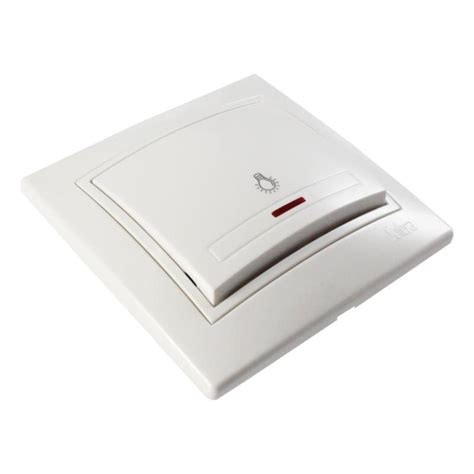Pulsador Luz Luminoso Erp04ilu 10a 250v Pulsador Luz Luminoso Erp04ilu 10a 250v