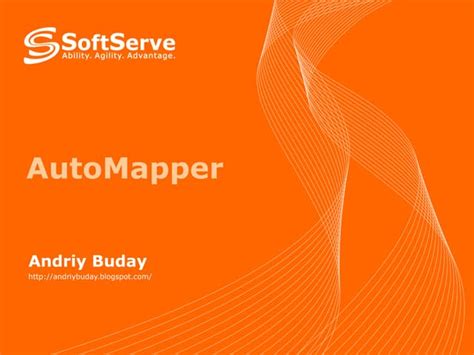 Auto Mapper Ppt