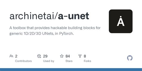 Github Archinetaia Unet A Toolbox That Provides Hackable Building Blocks For Generic 1d2d
