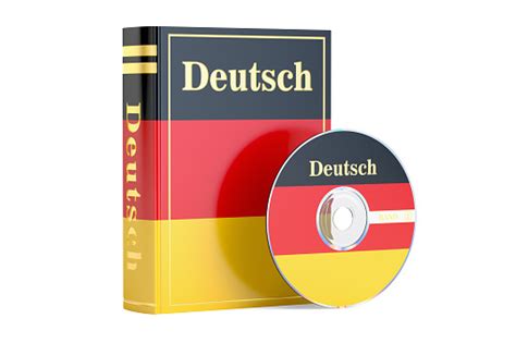 독일 및 Cd 디스크에 격리 된 흰색 배경 렌더링 3d의 국기와 함께 독일도 서 사전에 대한 스톡 벡터 아트 및 기타 이미지 사전 0명 3차원 형태 Istock