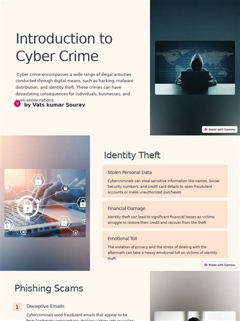 Introduction To Cyber Crime Pdf Cybercrime Malware