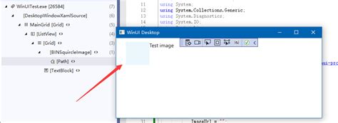 The Imagebrush In A User Control Can Not Display Image When Using This Control In Listviewitem
