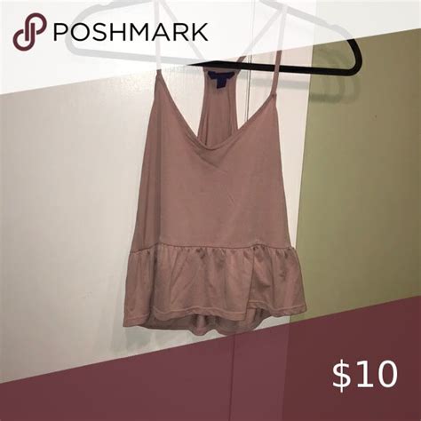 Aeropostale Light Pink Tank Super Soft And Girly