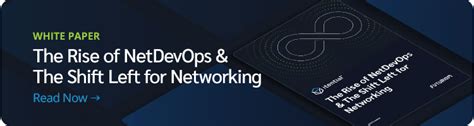 Netdevops And The Shift Left Movement For Networking Itential Guest Blog