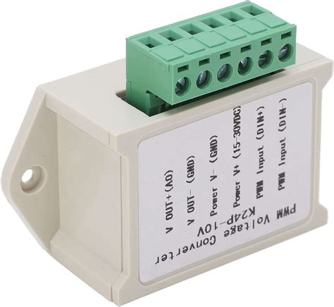 Fc Pwm Signal Converter Module Digital To Analog Voltage Converter