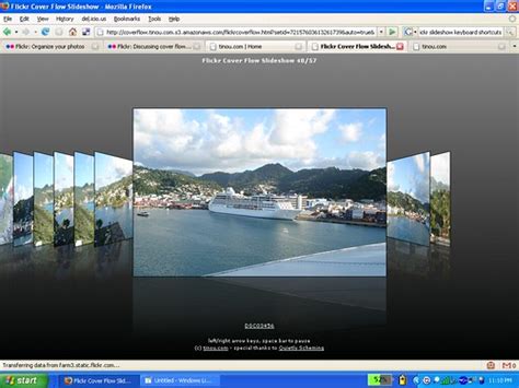 Geektonic Coverflow Style Flickr Slideshow