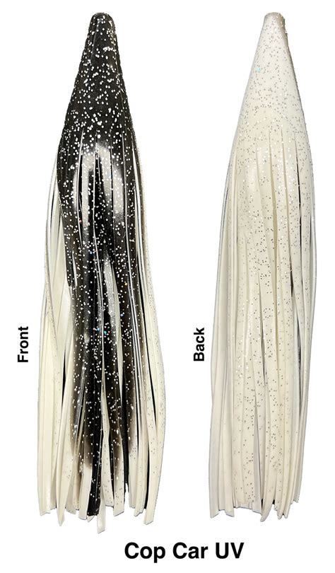 6 Double Skirts Alaska Hoochies 2pk