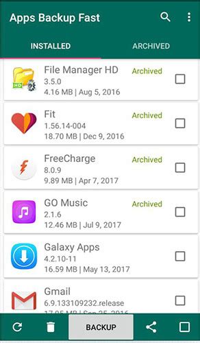 深入审查最好的Android备份无需 Root