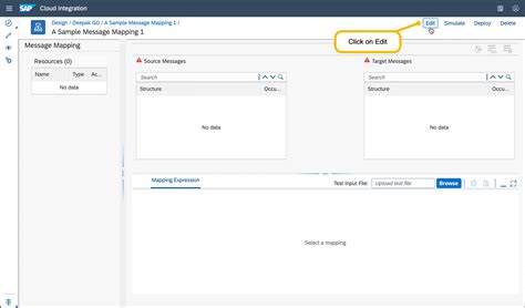 Sap Cloud Integration Message Mapping As Artifac Sap Community