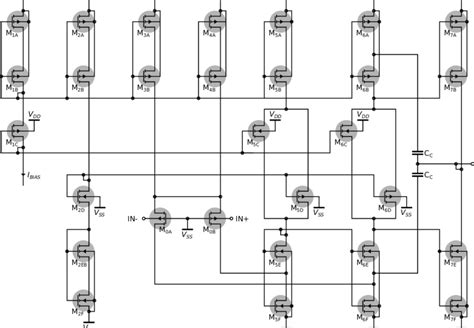 Proposed Bulk Driven Rail To Rail Class Ab Operational Amplifier With
