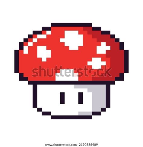 Hình ảnh Pixel Nấm Dễ Thương Cute Mushroom Pixel Art Cho Dự án Tuyệt Vời Của Bạn