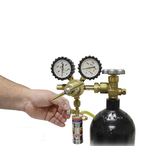 Indicador De Flujo De NitrÓgeno Uniweld
