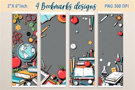 Back To School Bookmark Printable Bookmark Gray Book Craft