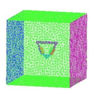 Meshing Of The Model Download Scientific Diagram
