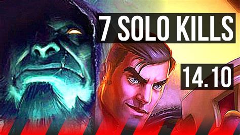 Yorick Vs Jayce Top 1313 7 Solo Kills Legendary 600 Games