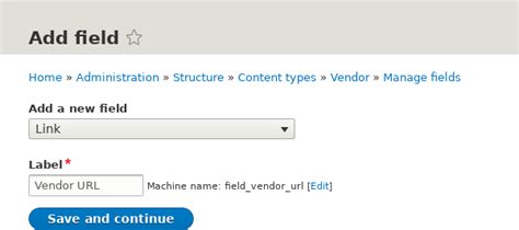 63 Adding Basic Fields To A Content Type Chapter 6 Setting Up Content Structure Drupal