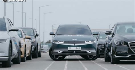 자동차가 옆으로 간다현대모비스 크랩주행 제로턴 가능한 기술 선보여 카가이