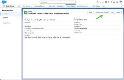 use the llm open connector to build generative ai solutions using your preferred models and