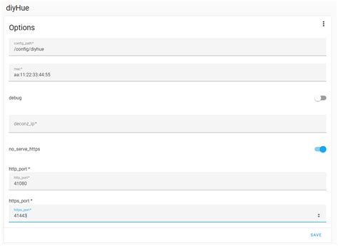 [guide] Using The Hue App With Home Assistant Via Diyhue Community Guides Home Assistant