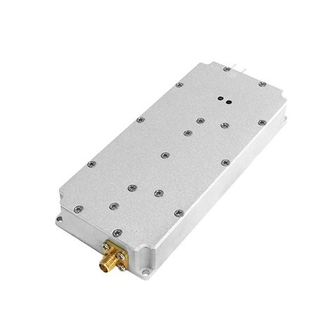 2 4ghz Rf Power Amplifier Module High Power 5w 200w For Anti Drone System