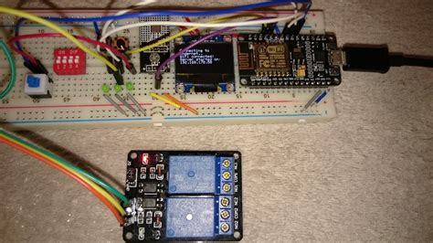 Esp8266esp32 Reading Temperature Airpressure Humidity And Lux With A