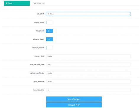 Increase Php Memory Limit In Cyberpanel Insidehost Blog