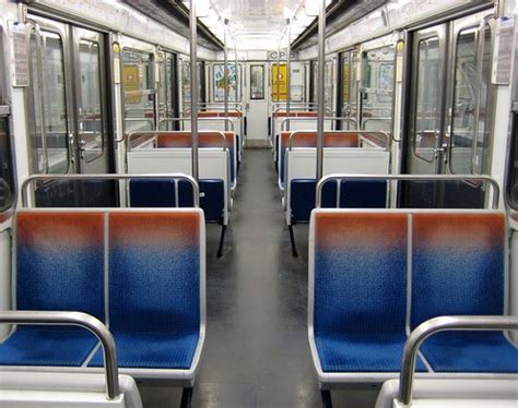 Dating Times Gorgeous Naked Model Rides The Train