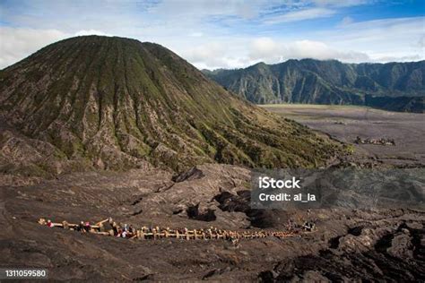 Gunung Bromo Sebagai Bagian Dari Taman Nasional Bromo Tengger Semeru