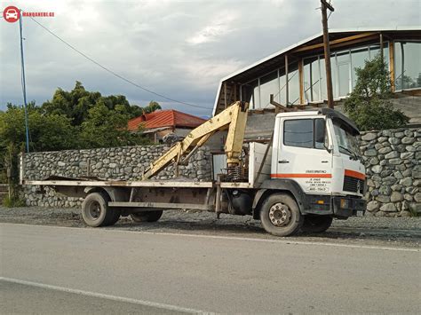 ამწე მანიპულატორი ლაგოდეხის რაიონი