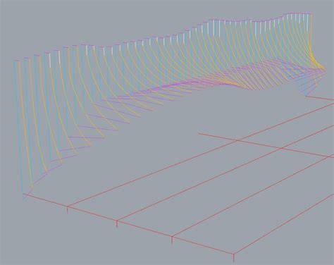 Undulating Canopy Grasshopper Mcneel Forum