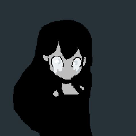 Creepy Girl Drawings