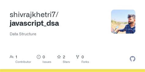 Shivraj Khetri On Linkedin Github Shivrajkhetri7javascriptdsa