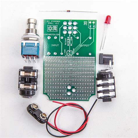 Diy Stompbox Synthrotek