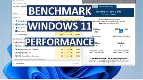 Benchmark Windows 11 Pc Youtube