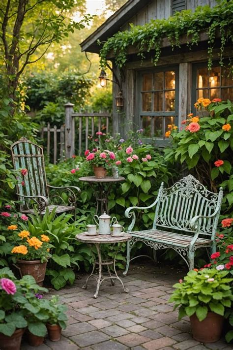 Creative Garden Decor Ideas Toolz Geek In Creative Garden Decor Garden Nook Garden
