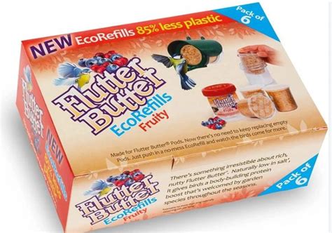 Flutter Butter Fruity 6 X Refills