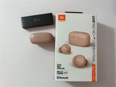 Jbl Live Free Nc Tws True Wireless In Ear Nc Headphones Audio Earphones On Carousell