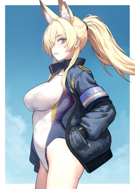 Nito Nshtntr Kanna Blue Archive Kanna Swimsuit Blue Archive