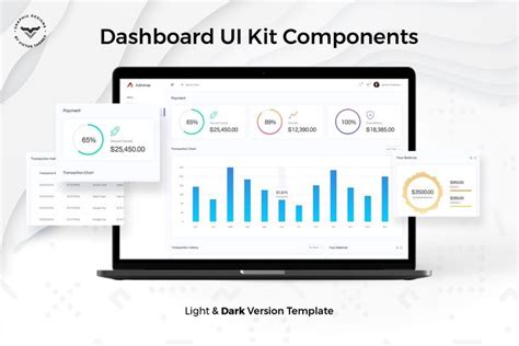 Payment Admin Dashboard Ui Kit Ui Kit Dashboard Ui Website Template