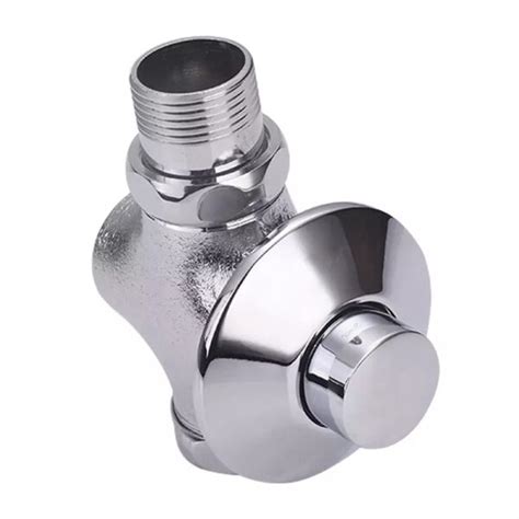 Dual Time Delay Push Button Type Urinal Flush Master Valve