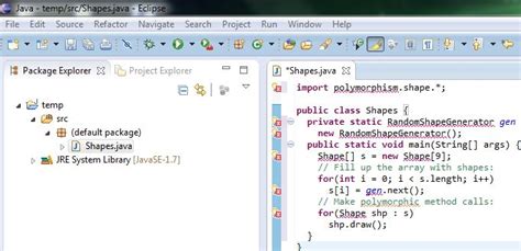 Unable To Use Existing Java Packages In Eclipse Stack Overflow