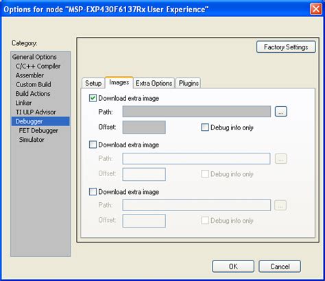 How To Create Combined Output File Msp Low Power Microcontroller