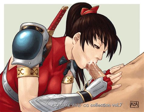 Taki Soul Calibur Hentai Gif