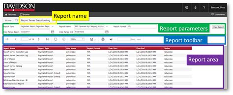 How To Run Paginated Reports Davidson Technology And Innovation