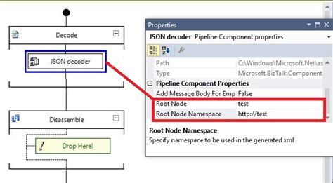 Error Xxxx Not Specified In Json Decoder Properties
